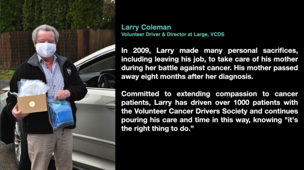 News – Volunteer Cancer Drivers Society